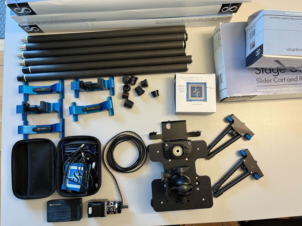 Stage One PLUS Dynamic Perception (Kamera Slider / Dolly) (Gebraucht ...