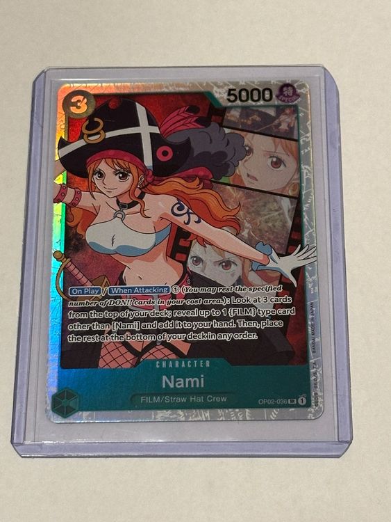 Nami OP02-036 – OP TCG – NM (Gebraucht) in Aarau für CHF 6 – mit ...