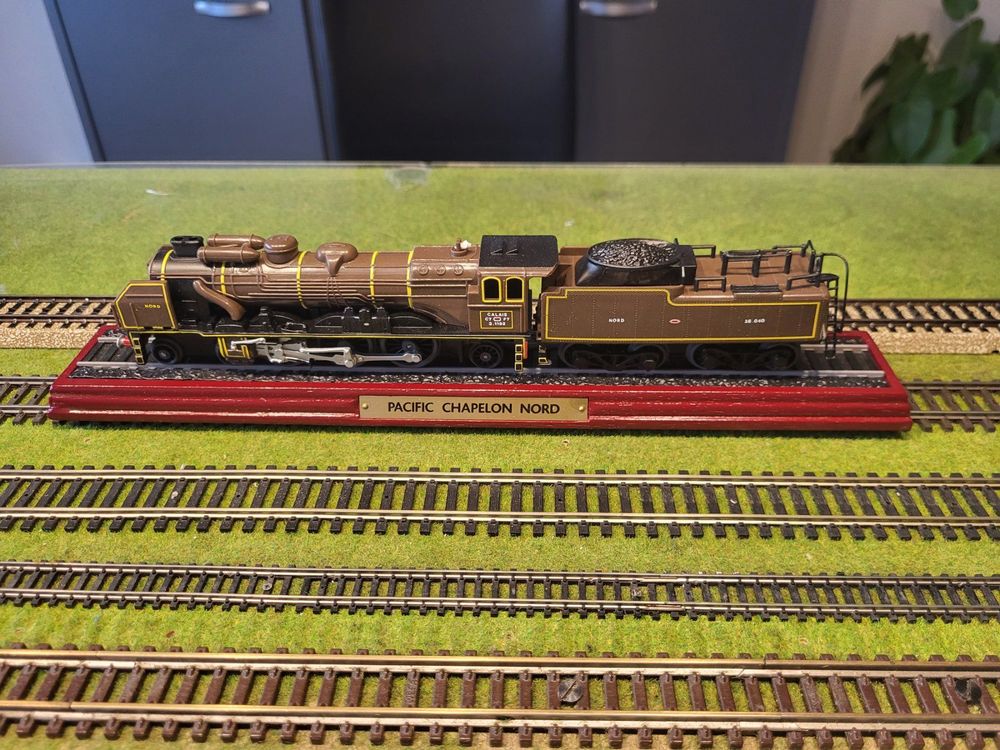 Dampflok Modell Pacific Chapelon Nord (Gebraucht) in Pfäffikon SZ für ...