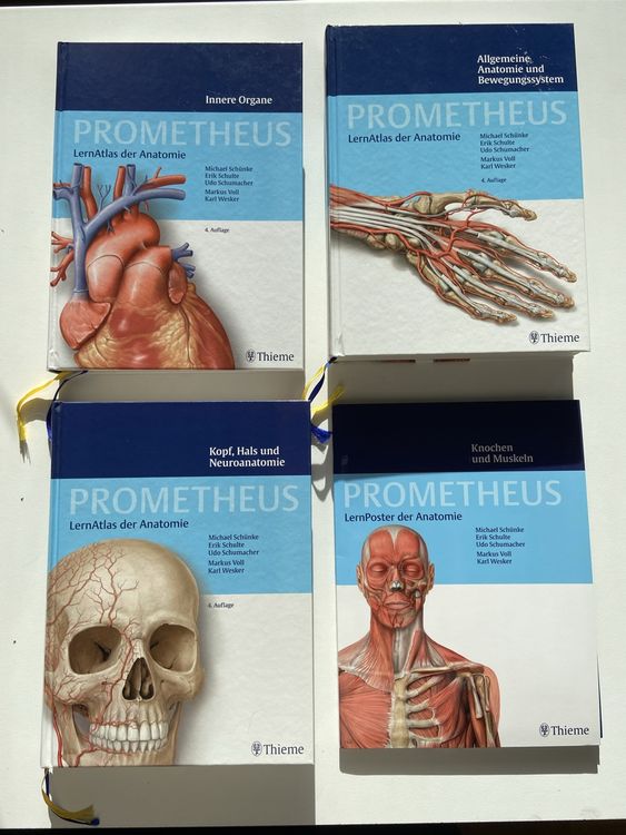 Prometheus Lernatlas der Anatomie 4. Auflage | Kaufen auf Ricardo
