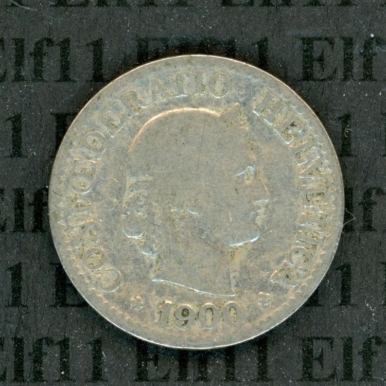 CHF___0.10 1900 s 10 Rappen (Gebraucht) in Widnau für CHF 2 – mit Lieferung auf Ricardo kaufen