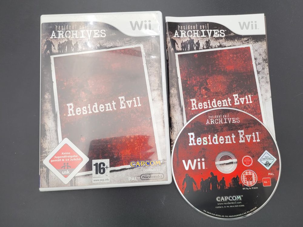Resident Evil Nintendo Wii | Kaufen auf Ricardo