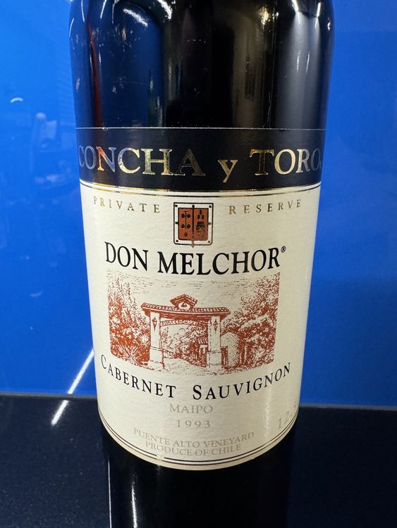 Don Melchor CONCHA y TORO 1993 (Neu und originalverpackt) in ...