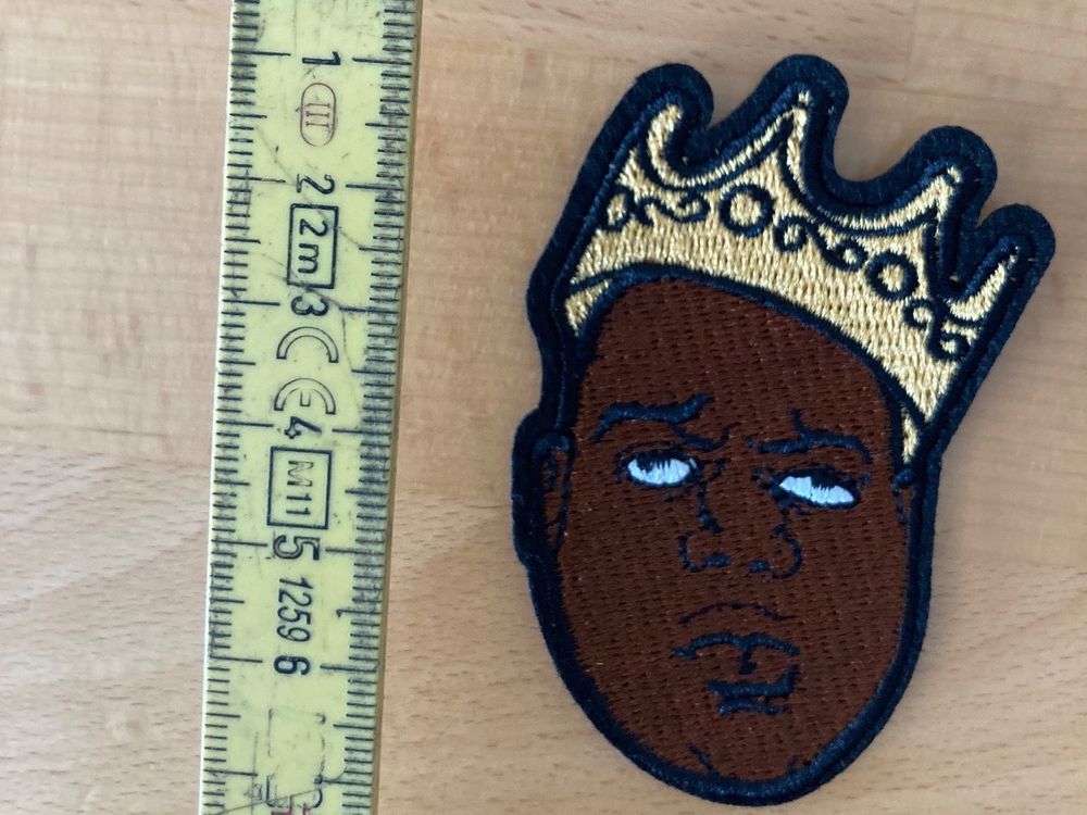 The Notorious BIG Patch Aufnäher Hip Hop | Kaufen auf Ricardo