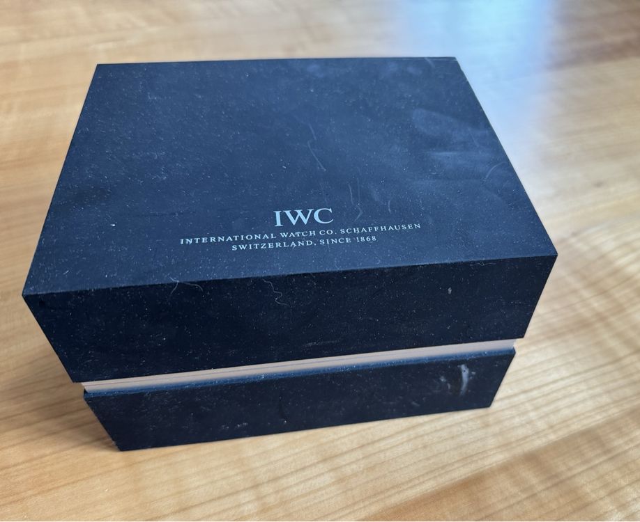 IWC Box (Gebraucht) in BASEL für CHF 82 – mit Lieferung auf Ricardo kaufen