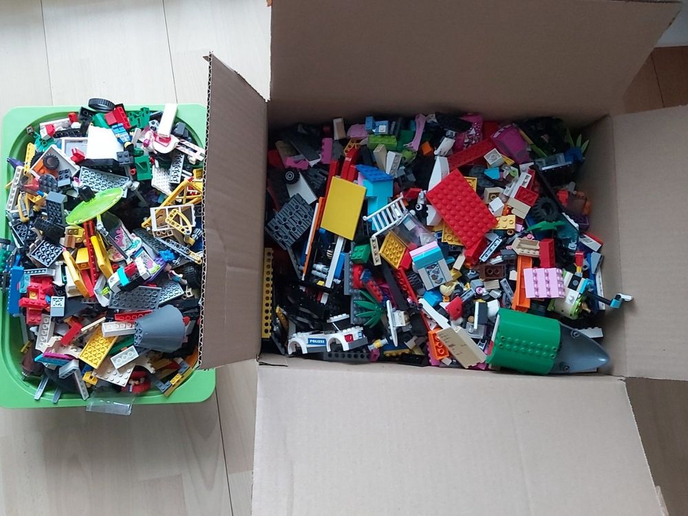 LEGO knapp 10kg | Kaufen auf Ricardo
