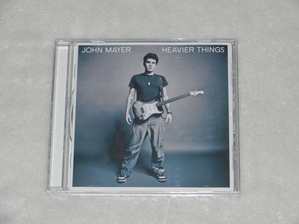 CD JOHN MAYER - HEAVIER THINGS / TOP-ZUSTAND! (Gebraucht) in Chur für ...