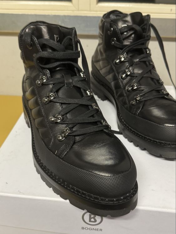 Bogner Leder Winterstiefel, Gr. 44 neu (Neu (gemäss Beschreibung)) in ...