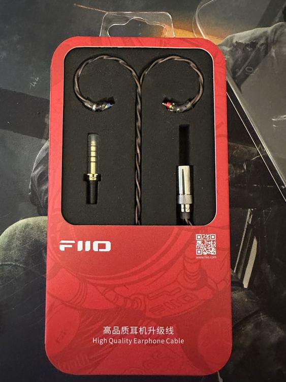 FiiO LC-RC 2024 ( ohne kleinen Audiostecker !) (Neu und originalverpackt) in Weiach für CHF 10 ...