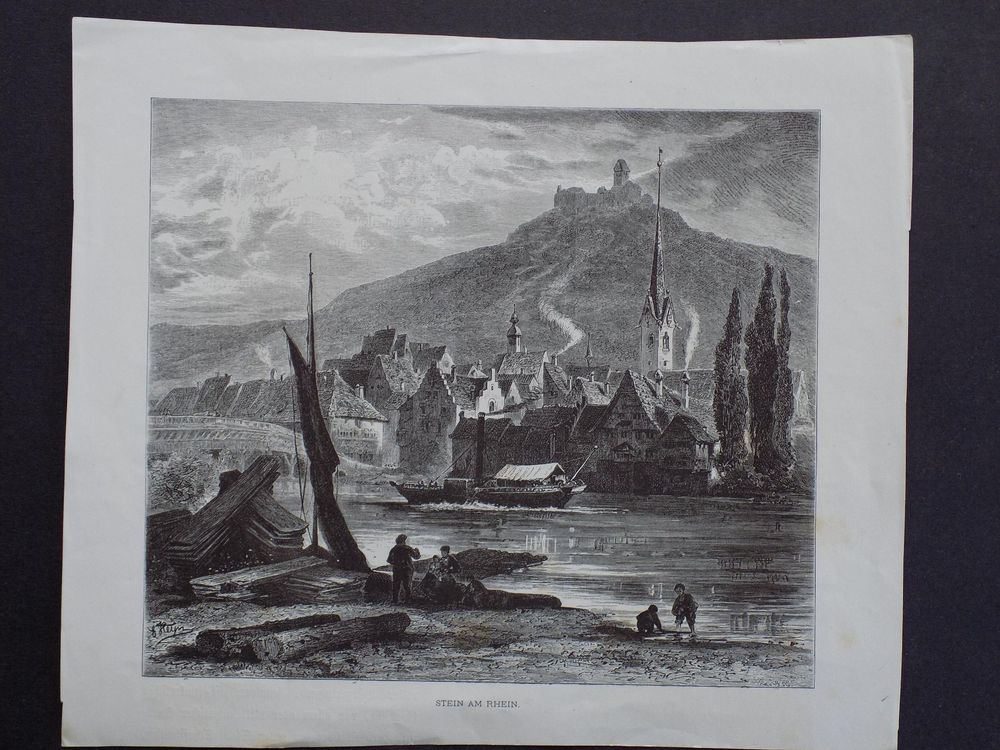 Stein am Rhein (Gebraucht) in Risch für CHF 20 – mit Lieferung auf Ricardo kaufen