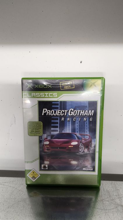Project Gotham Racing für Xbox (Gebraucht) in für CHF 1 – mit Lieferung ...