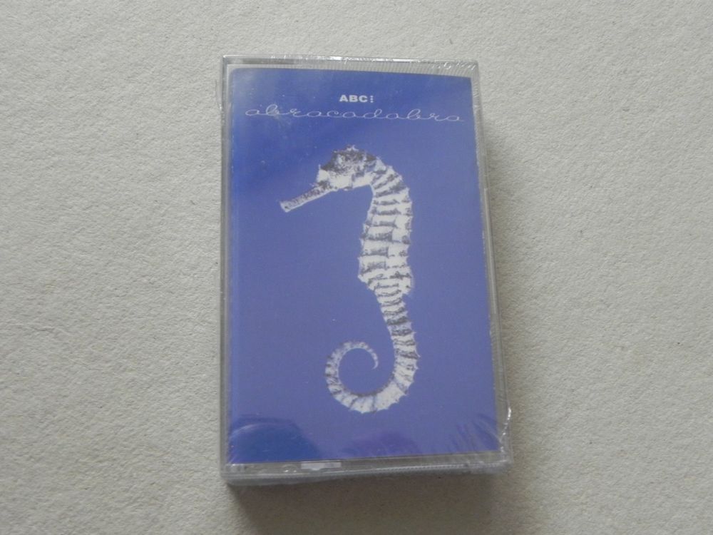 Mint MC brit. Pop Hip Hop Rap Band ABC 1991 abracadabra (Neu und ...