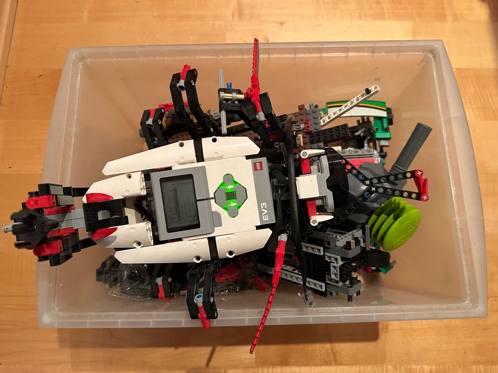 Lego Sammlung Mindstorm EV3 | Kaufen auf Ricardo