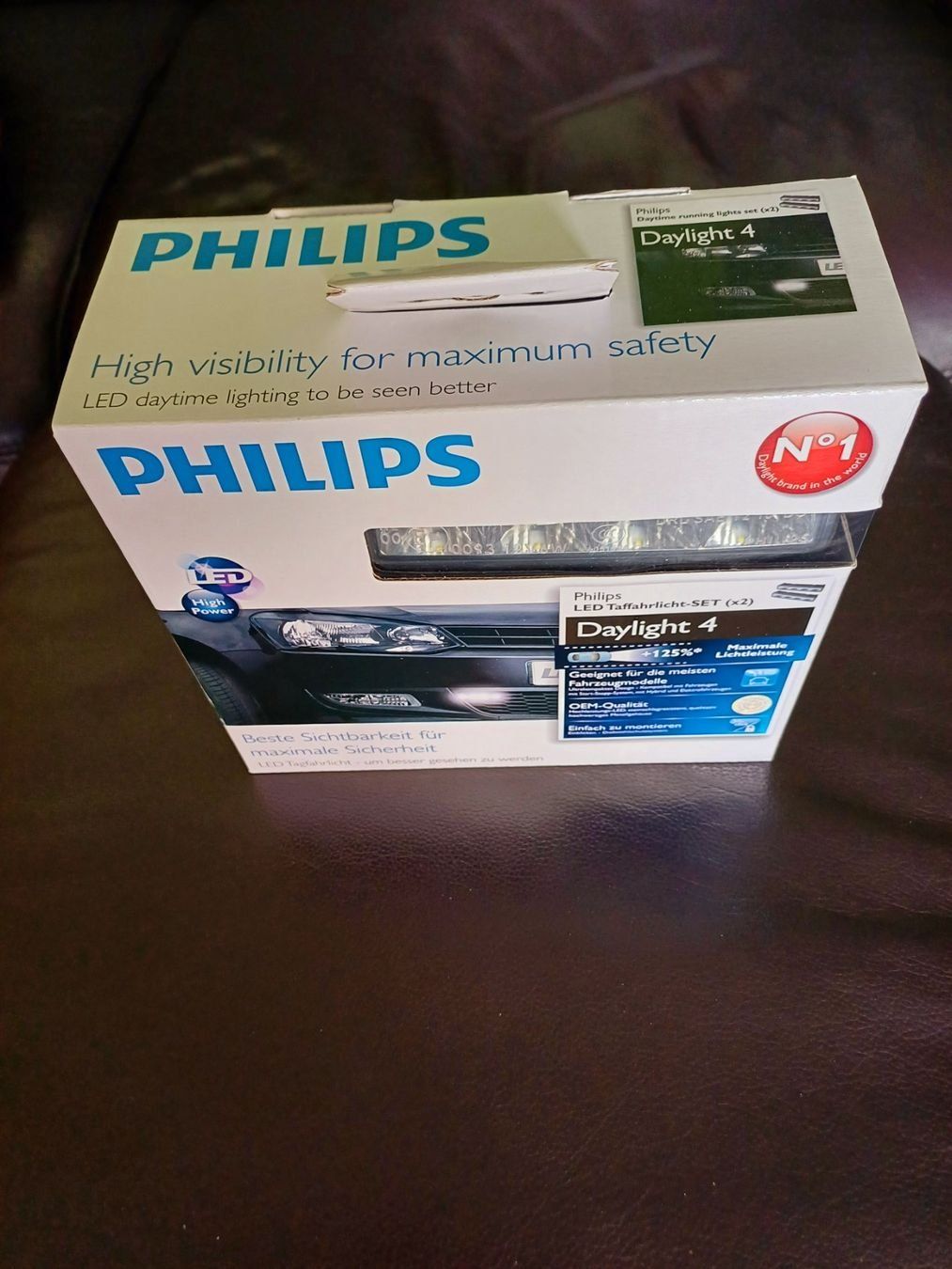 Philips LED Tagfahrlicht Daylight 4 - Neu & OVP! (Neu und ...
