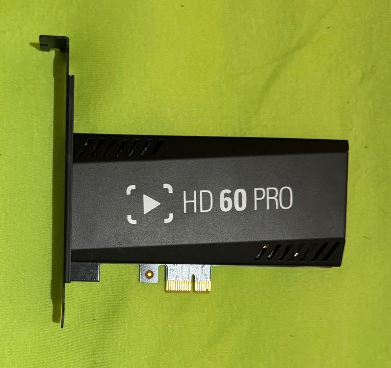 Elgato HD60 Pro (Gebraucht) in Binningen für CHF 30 – mit Lieferung auf Ricardo kaufen
