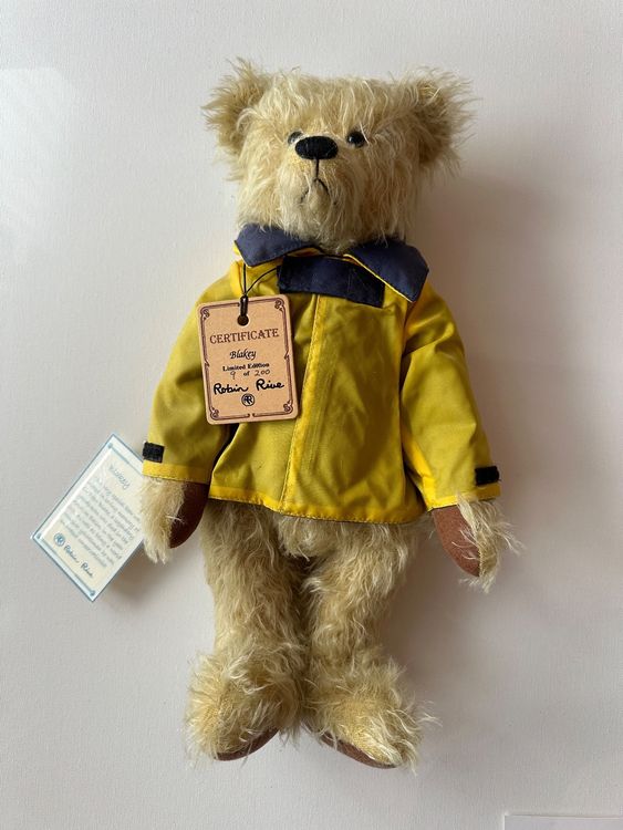 NEW Limited Edition Robin Rive Blakey teddy bear (Neu und ...