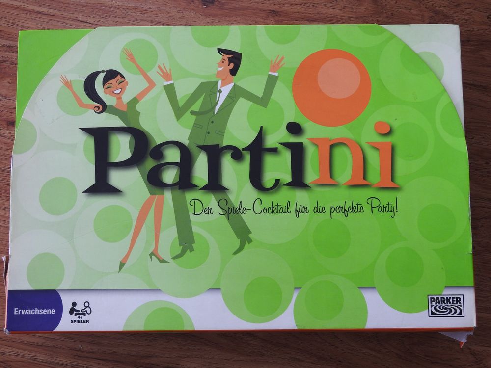 Partini - Das Partyspiel für Erwachsene - Vollständig! (Neu und ...