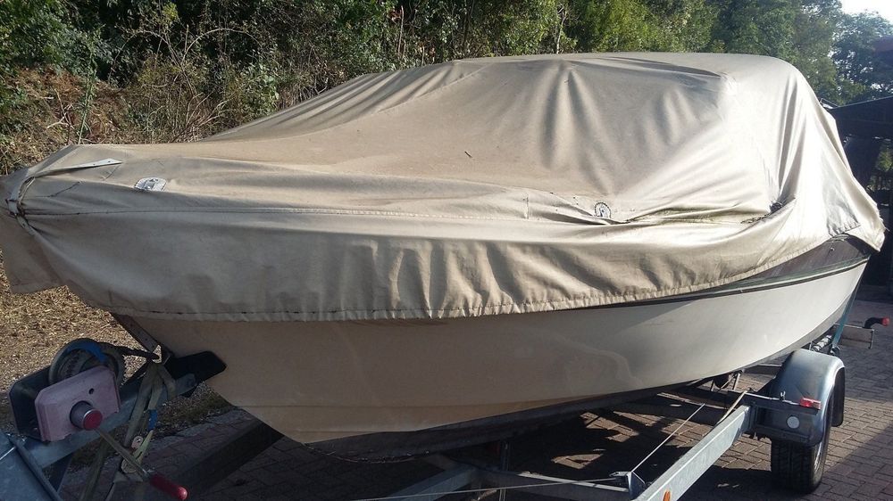 Oldtimer - 6 Plätzer Motorboot BEEKMAN PALLAS 520 mit 93 kw (Gebraucht ...