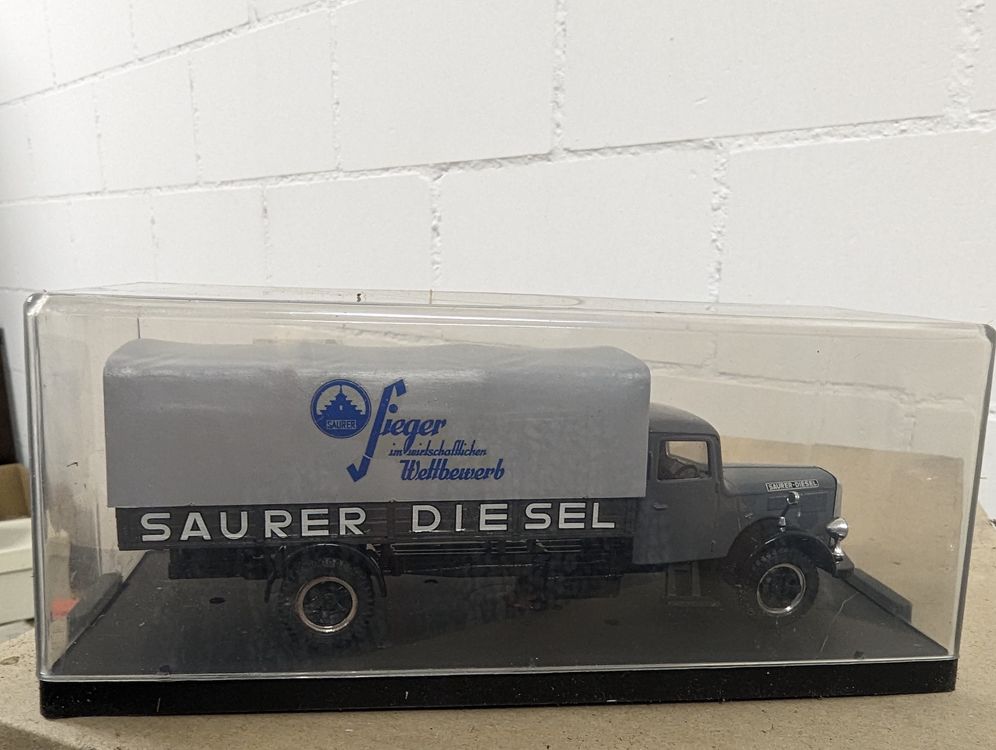 2 x Saurer Diesel Modell Lastwagen (Gebraucht) in Herisau für CHF 60 ...