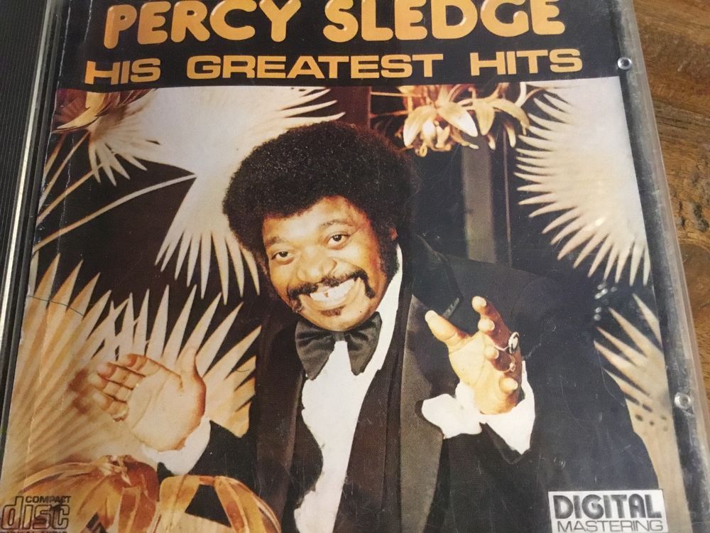 Percy Sledge - His Greatest Hits (CD) (Gebraucht) in Thierachern für ...