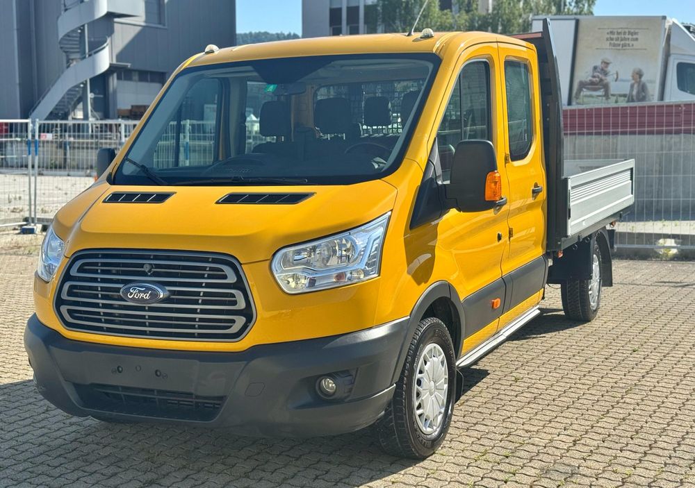 Ford Transit Pritsche Doppelkabine,Top Zustand,Frisch Ab MFK (Gebraucht ...