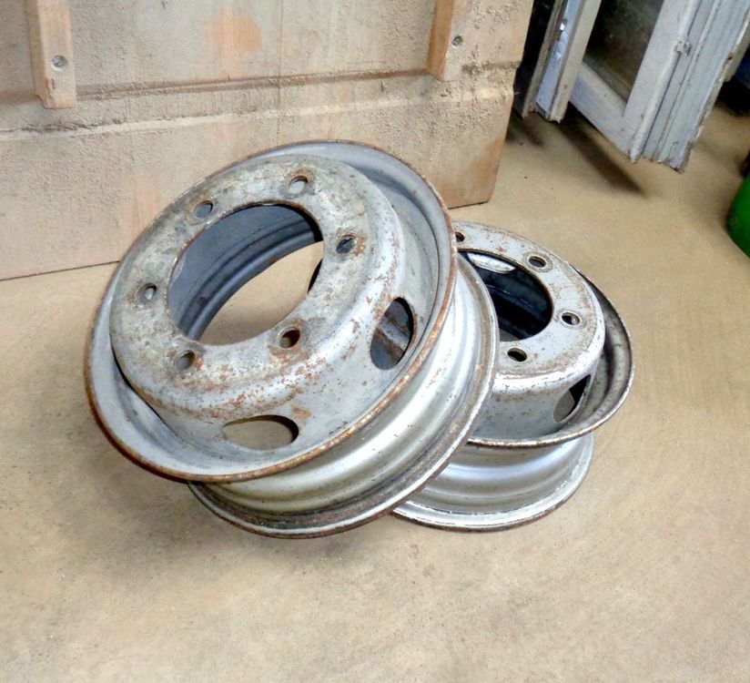 VW Volkswagen LT 35 Felgen 14 Zoll, LT Jahrgang 1975-ca.1996 (Gebraucht ...
