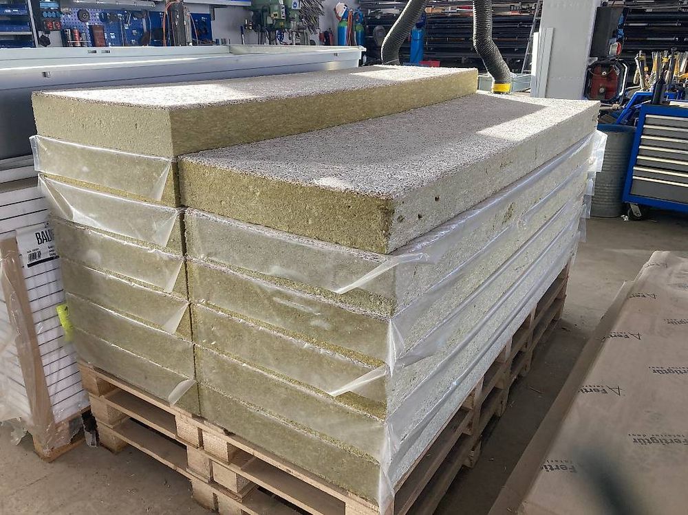 Schichtex Holzwolle Platten 125mm (Gebraucht) in Rothenthurm für CHF ...
