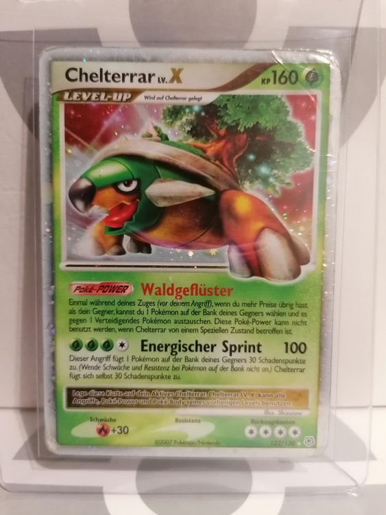 CHELTERRAR LV. X HOLO DIAMOND PEARL ERA POKEMON KARTE (Gebraucht) in ...
