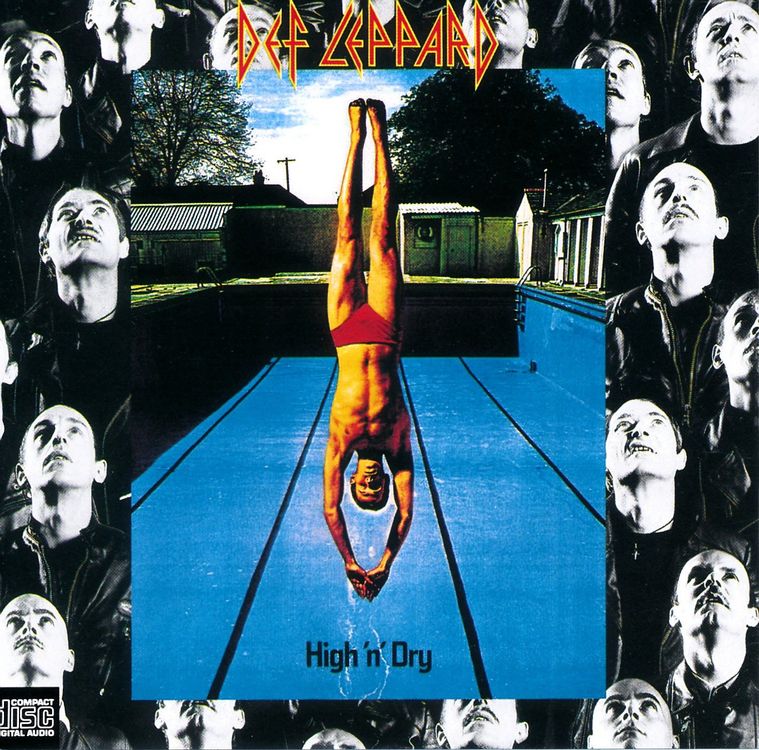 DEF LEPPARD - HIGH 'N' DRY (CD sehr guter Zustand) (Gebraucht) in ...