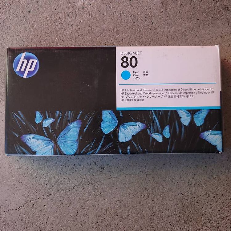 HP Designjet 80 Druckkopf (Neu und originalverpackt) in Trimmis für CHF ...