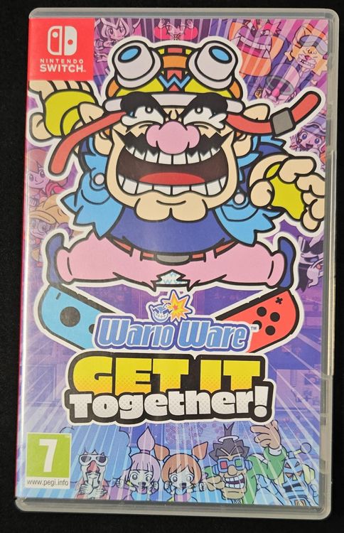 WARIOWARE GET IT TOGETHER! NINTENDO SWITCH (Gebraucht) in Zürich für ...
