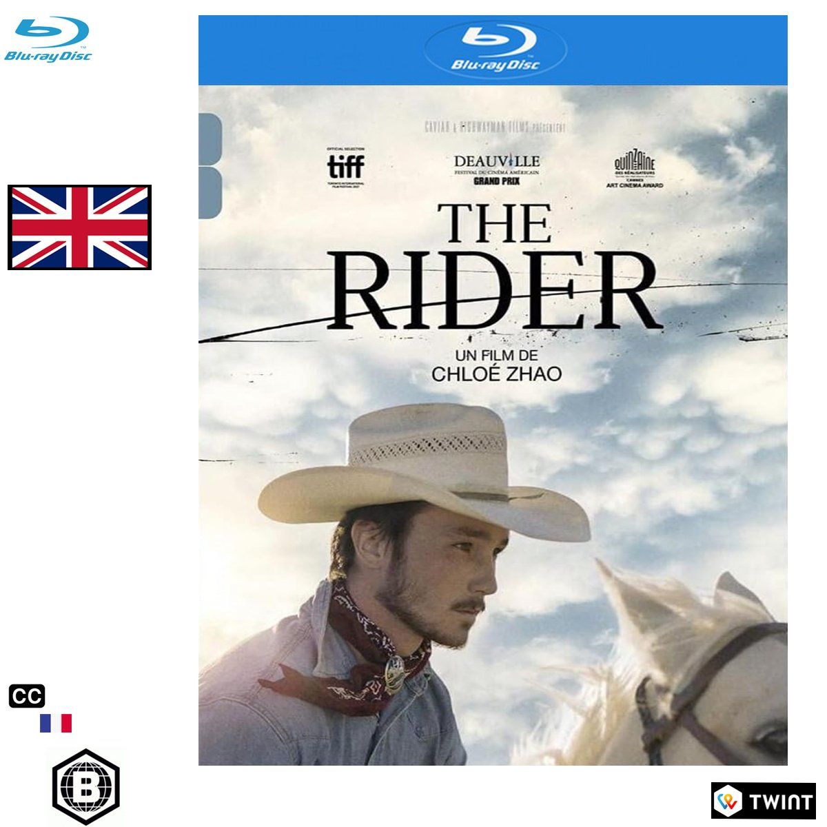 The Rider (2017) - Blu-ray (D'occasion) à Semsales pour CHF 18.5 – avec ...