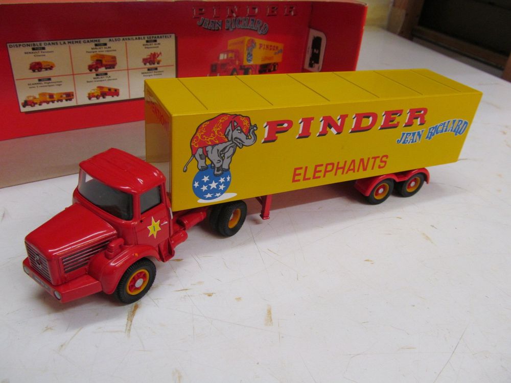 CORCI 70101 CIRCUS PINDER ELEFANTEN TRANSPORT LIMITIRT | Kaufen auf Ricardo