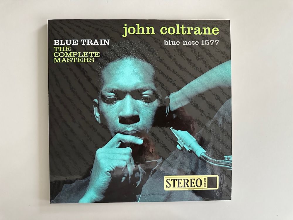 John Coltrane: Blue Train Jazzkult Blue Note Vinyl Doppel LP (Gebraucht ...