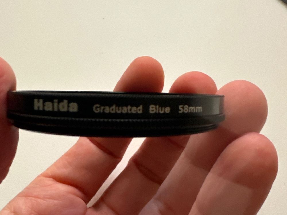 Haida graduated blue 58mm (Gebraucht) in Luzern für CHF 1 – mit ...