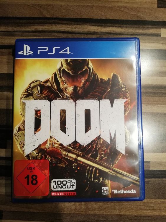 DOOM Dämonen in der Hölle 100% UNCUT PS 4 (Gebraucht) in Schüpfheim für CHF 12.8 – mit Lieferung ...