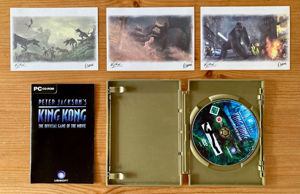 King Kong – Limited Collector's Edition (2005) - PC (Gebraucht) in ...