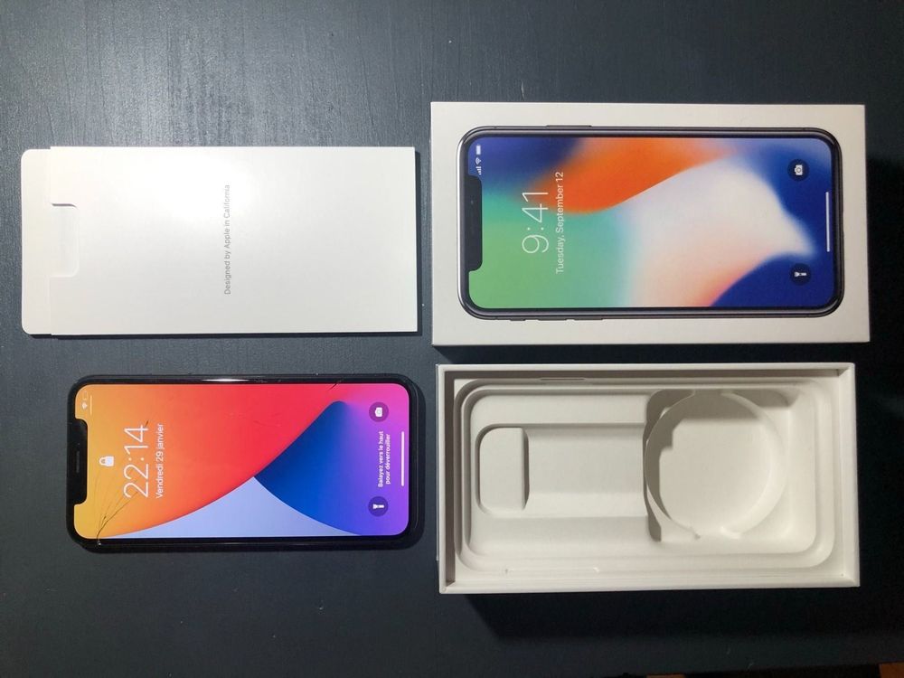 iPhone X 64GB (Défectueux/Defekt) (Defekt) in Chezard-St-Martin für CHF ...