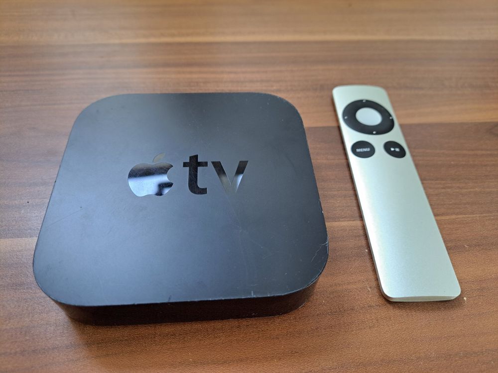 Apple TV Box (Gebraucht) in Leuzigen für CHF 15 – mit Lieferung auf ...