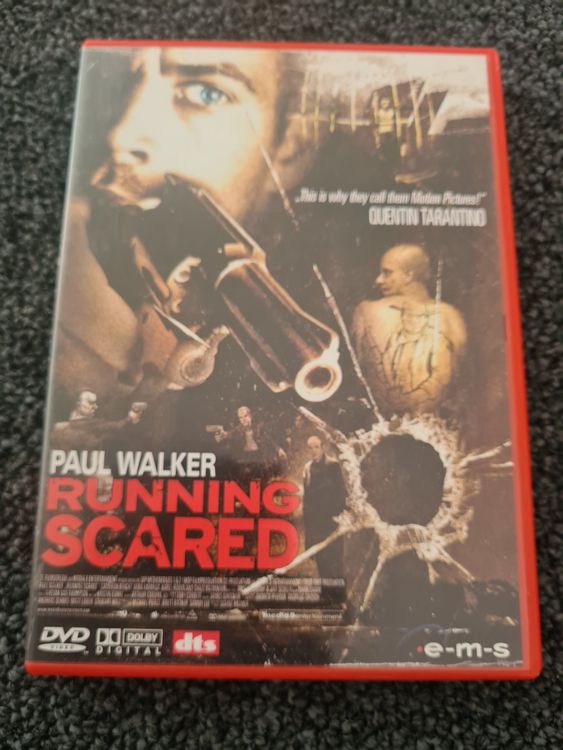 RUNNING SCARED(12506) (Gebraucht) in Ruswil für CHF 1 – mit Lieferung auf Ricardo kaufen