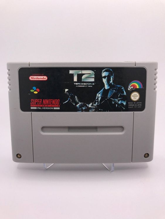 SNES - Terminator 2 Judgement Day | Acheter sur Ricardo