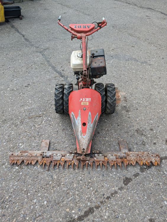 AEBI AM 15 Motormäher mit 9 PS HONDA Motor (Defekt) in Oey für CHF 660 – nur Abholung auf ...
