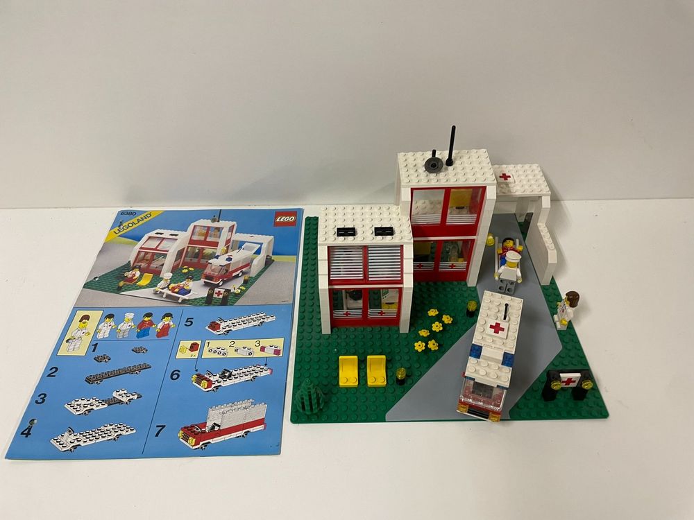 LEGO Classic Town 6380 ab 1.- | Kaufen auf Ricardo