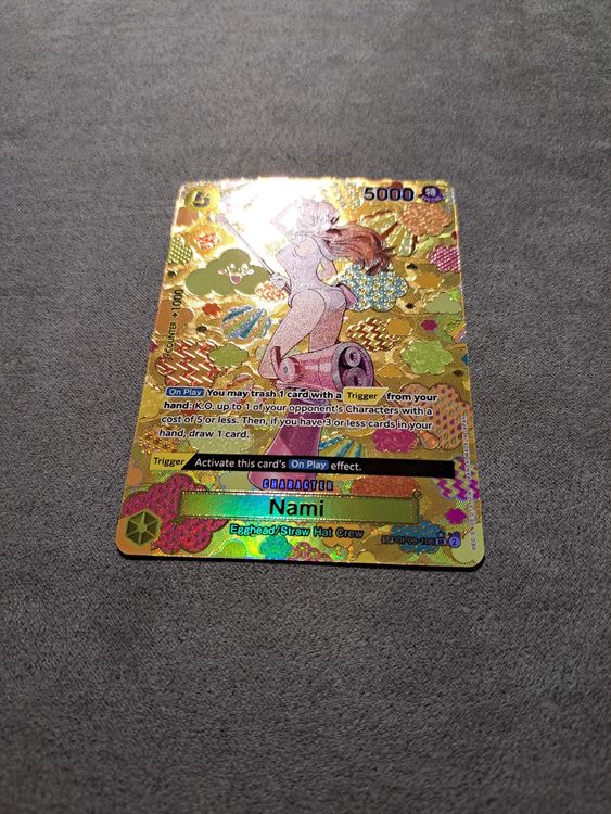 Nami (SP) OP08-106 One Piece TCG OP09 Englisch / NM (Neu (gemäss ...