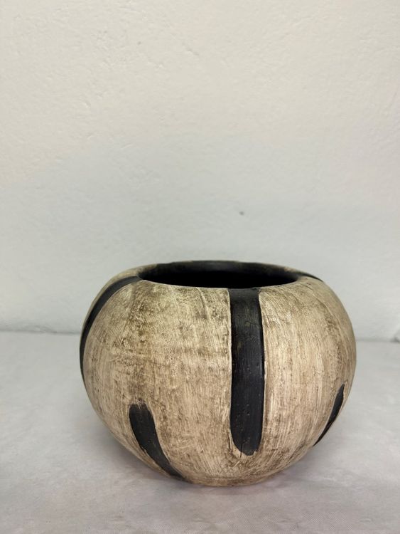 Deko Vase braun african Look (NEU) (Neu (gemäss Beschreibung)) in ...