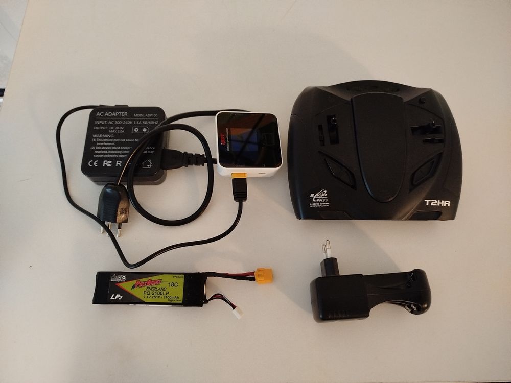 RC Hacker Micro Magic Komplettset (Gebraucht) in Azmoos für CHF 209 ...