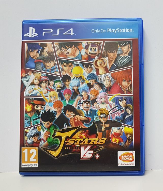 J-Stars Victory der Traum jedes Anime und Manga Fans! PS4 (Gebraucht ...