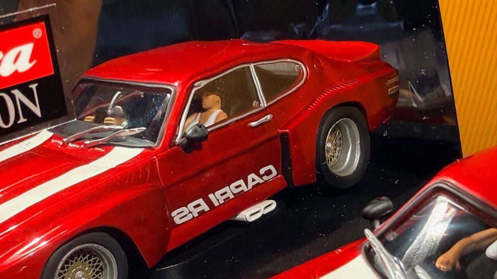 Ford Capri RS – Cherry Red « Tuner 3 » Carrera Evolution NEU (Neu und ...