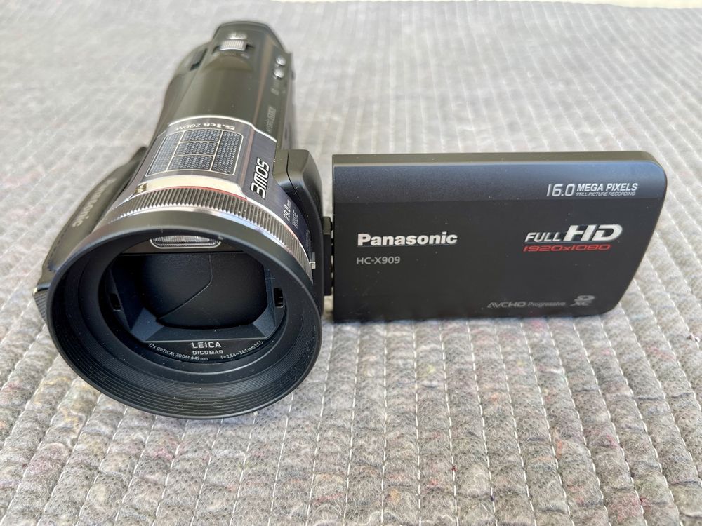 Panasonic HC-X909 (Neu (gemäss Beschreibung)) in Engelburg für CHF 285 – mit Lieferung auf ...