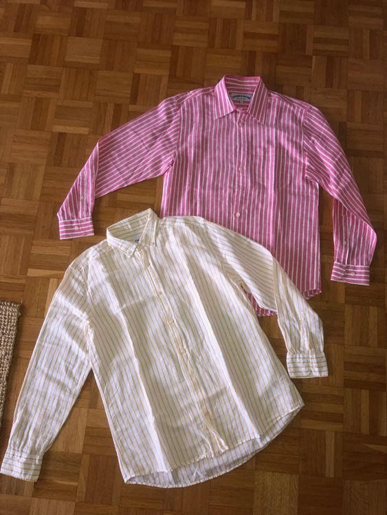 Leinen Hemden Zara, Jacobs&Jacobs, Gr S/M (Gebraucht) in Zug für CHF 25 ...